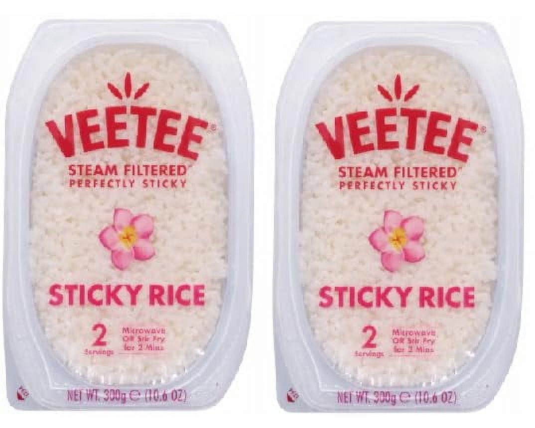 Steam Filtered Perfectly Sticky Rice (Pack Of 2) 10.6 oz - Walmart.com