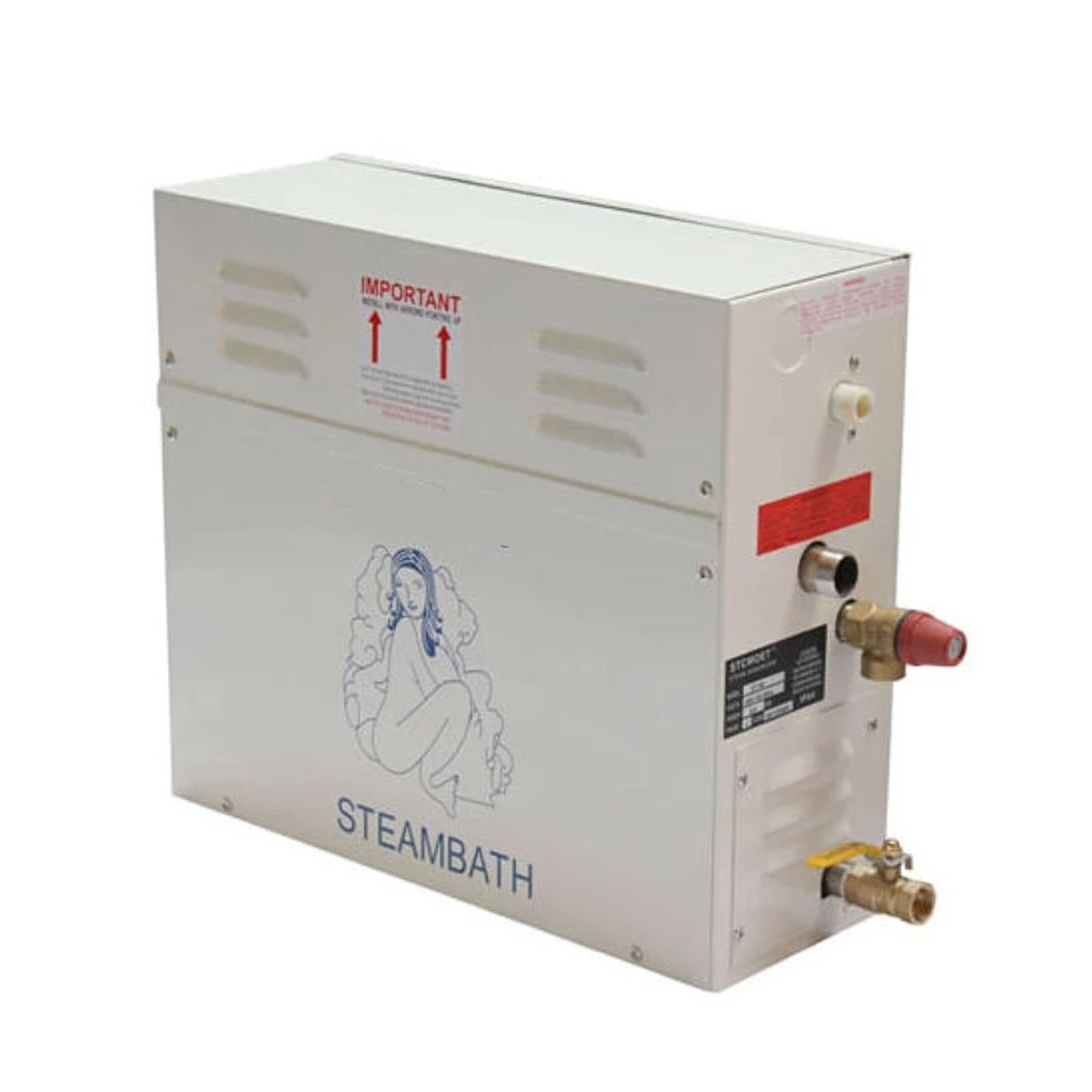 Steam Generator 220/380 Home Steam Maker Machine Sauna Bath SPA Steam ...
