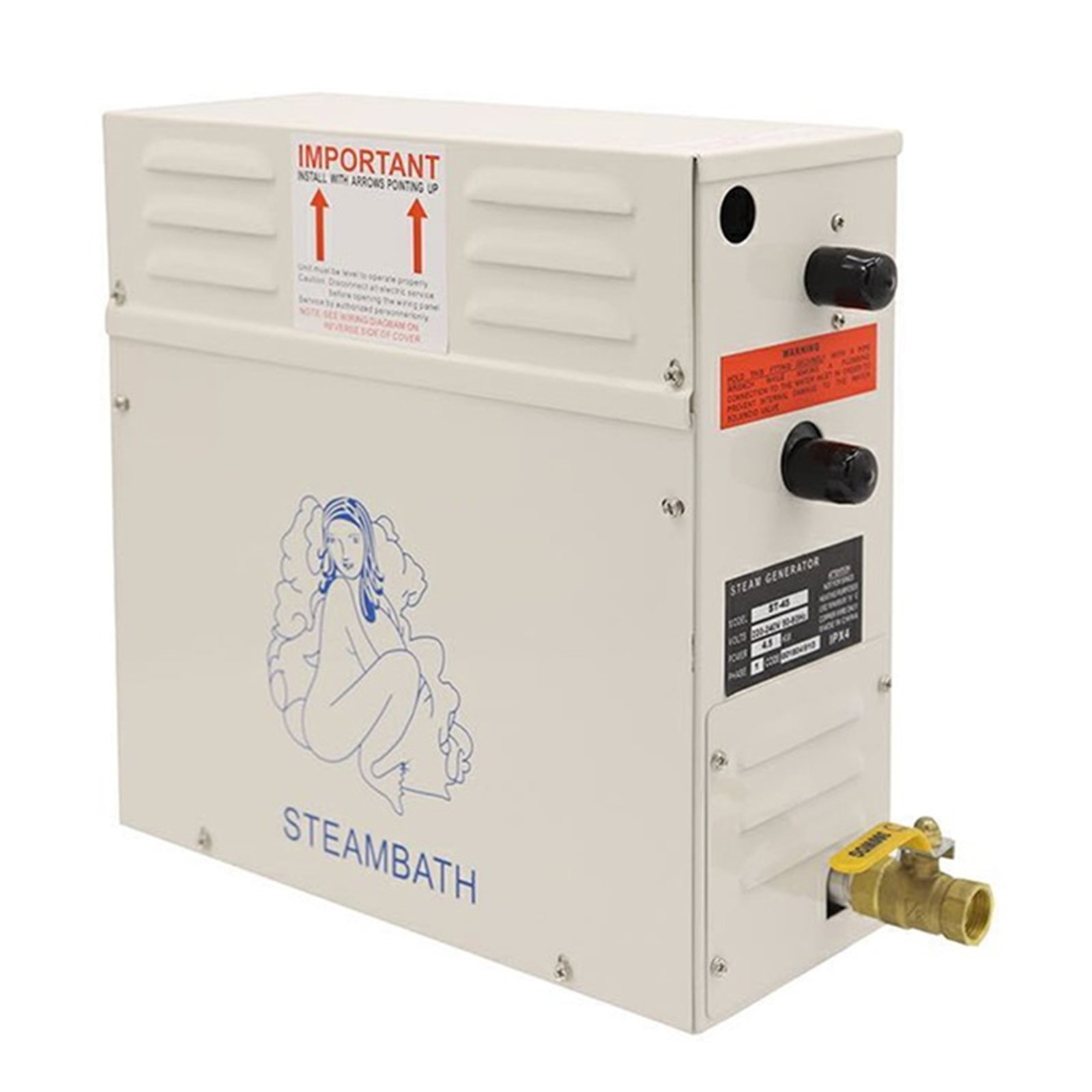 Steam Generator 220/380 Home Steam Maker Machine Sauna Bath SPA Steam ...