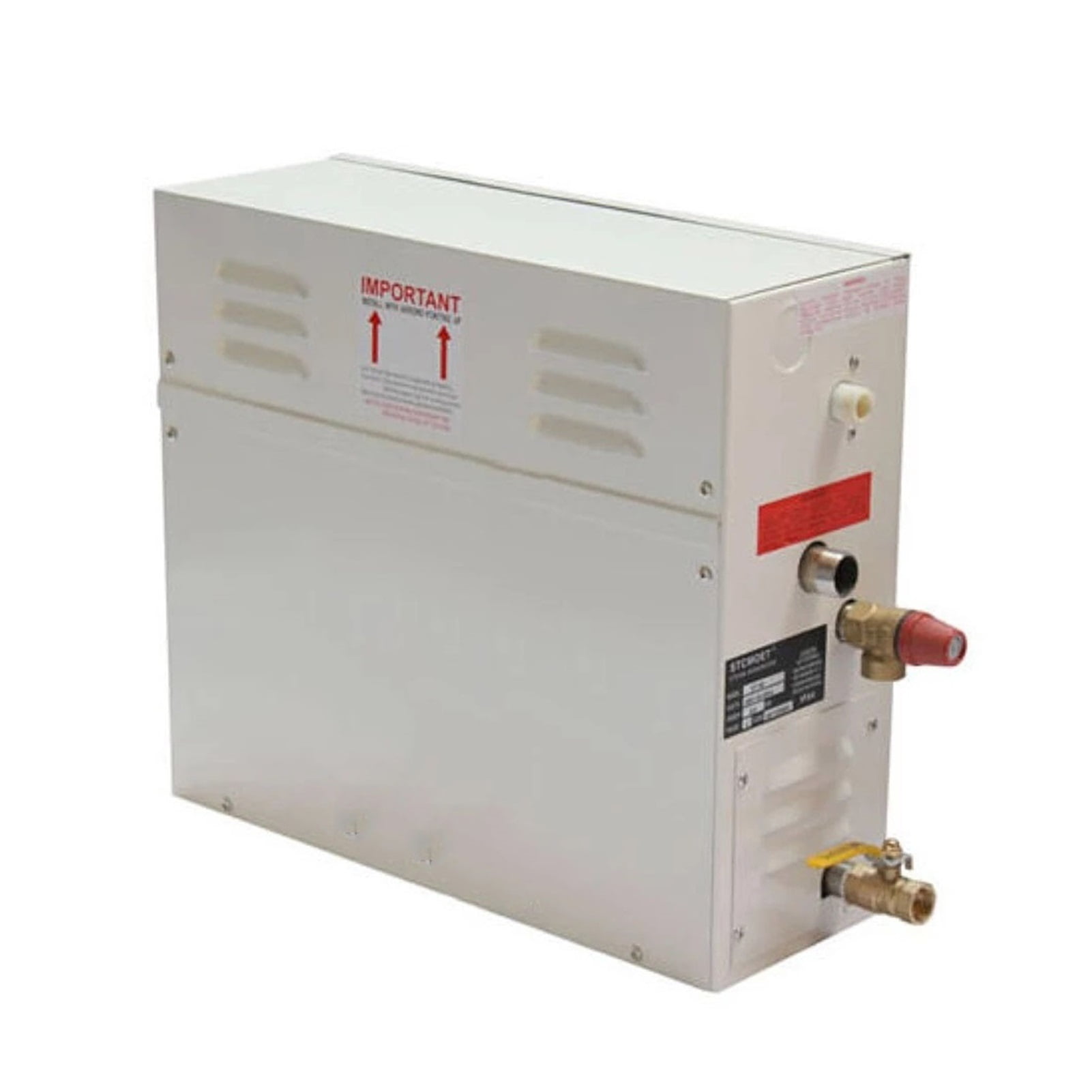 Steam Generator Home Steam Maker Machine Sauna Bath SPA Steam Shower ...