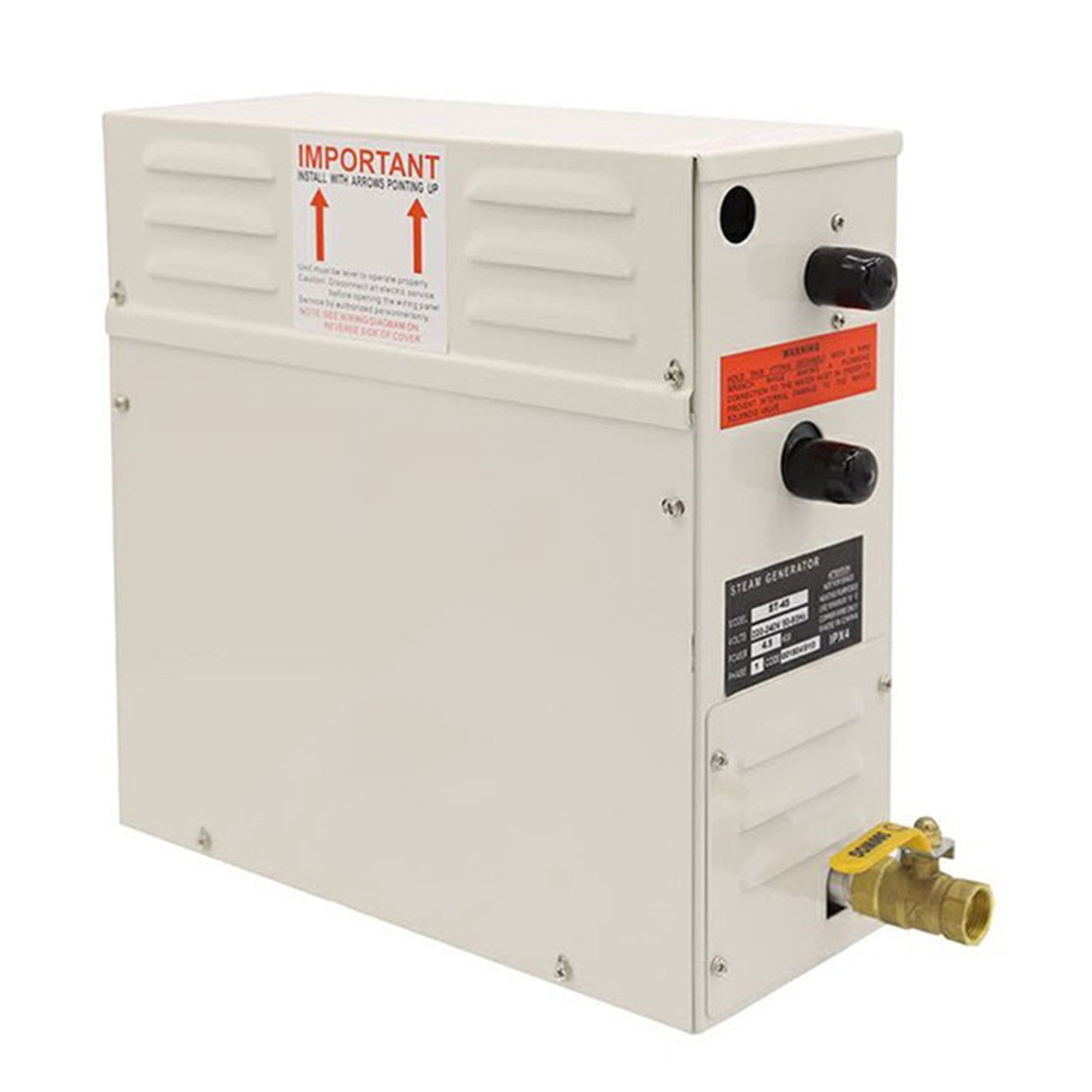 Steam Generator Home Steam Maker Machine Sauna Bath SPA Steam Shower ...