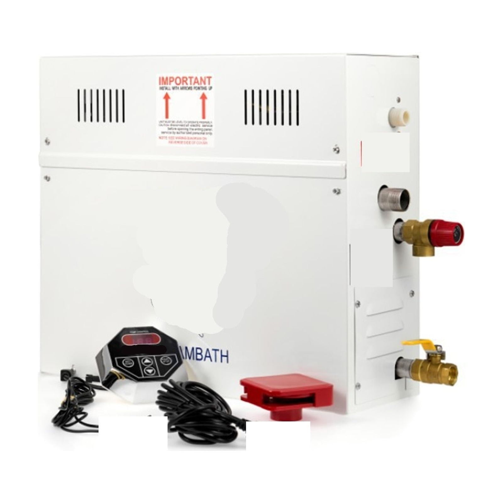 Steam Generator Home Steam Maker Machine Sauna Bath Steam Shower ...