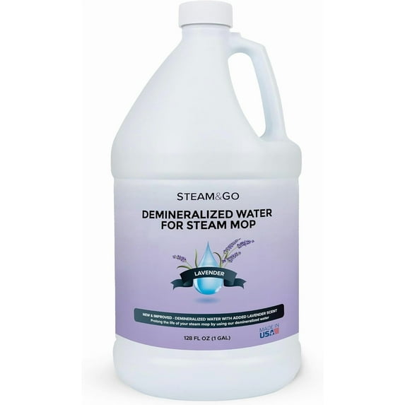 Steam & Go Demineralized Water Cleaning Solution for Floor & Multi ...