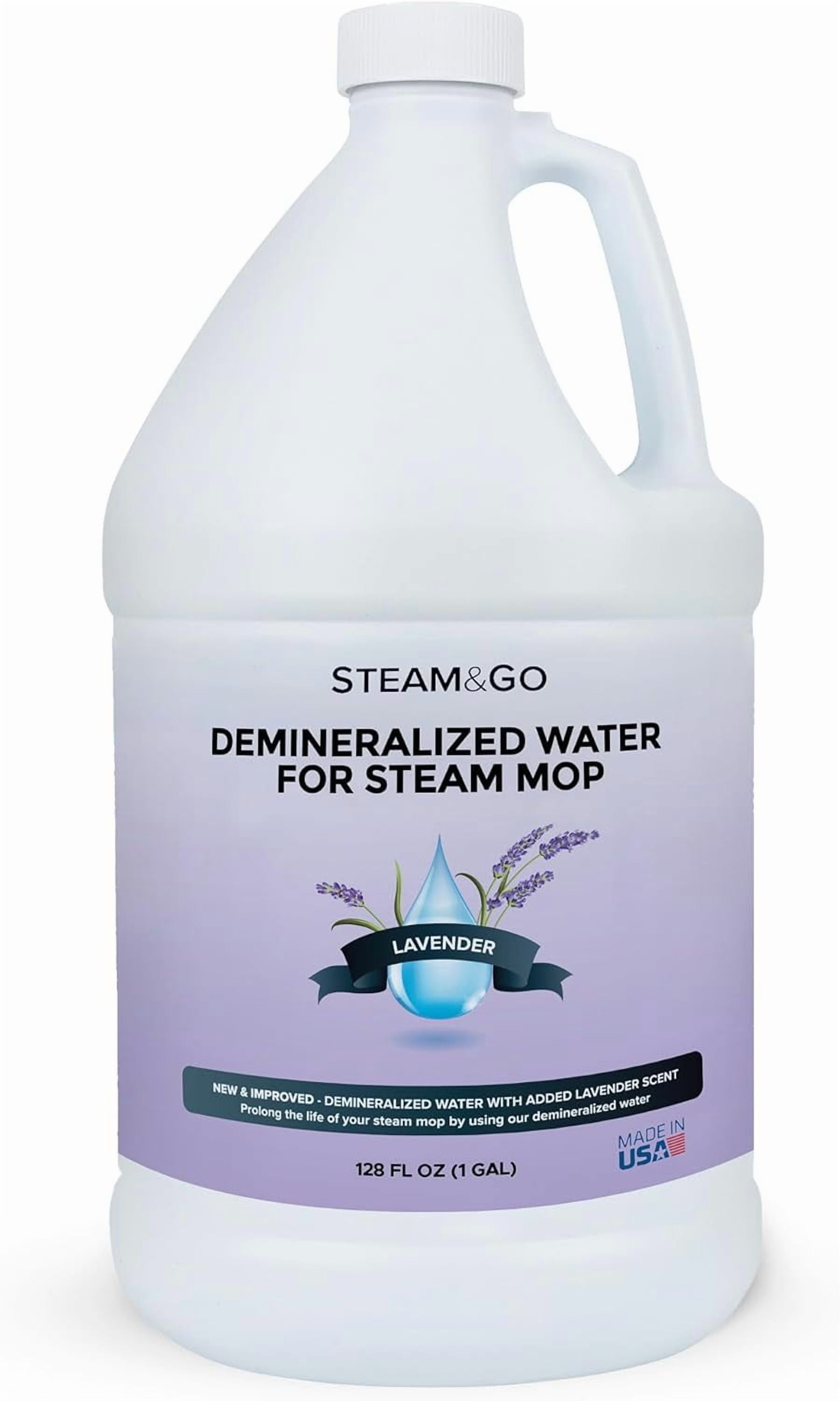 Steam & Go Multi-Surface Multipurpose Lavender Scented Demineralized ...
