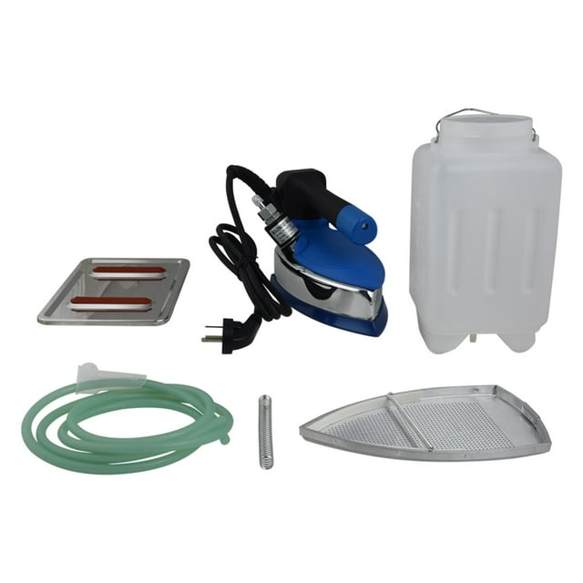 Steam Gravity Feed Iron System - Industrial Electric Set - 3L Capacity ...