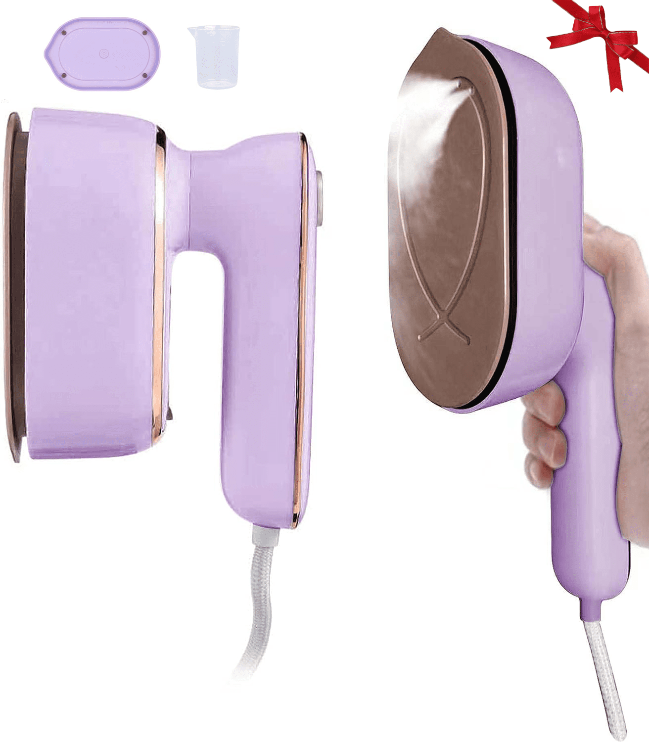 Small, Professional, Handheld 2-in-1 Portable Iron & Garment Steamer ...