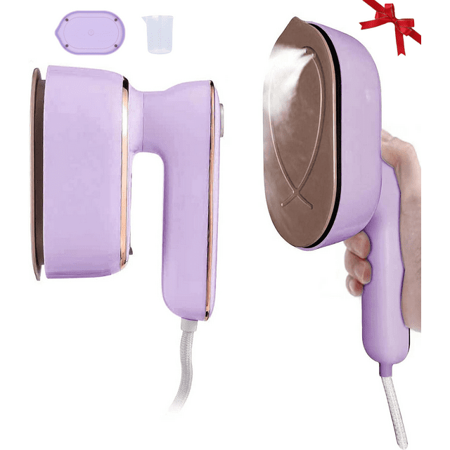 Small, Professional, Handheld 2-in-1 Portable Iron & Garment Steamer ...