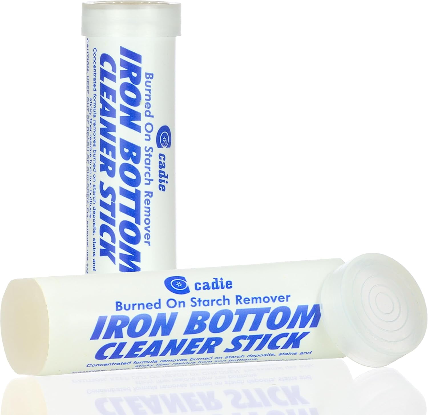 Steam Iron Bottom Cleaner Stick – Removes Build-Up Starch, Melted ...