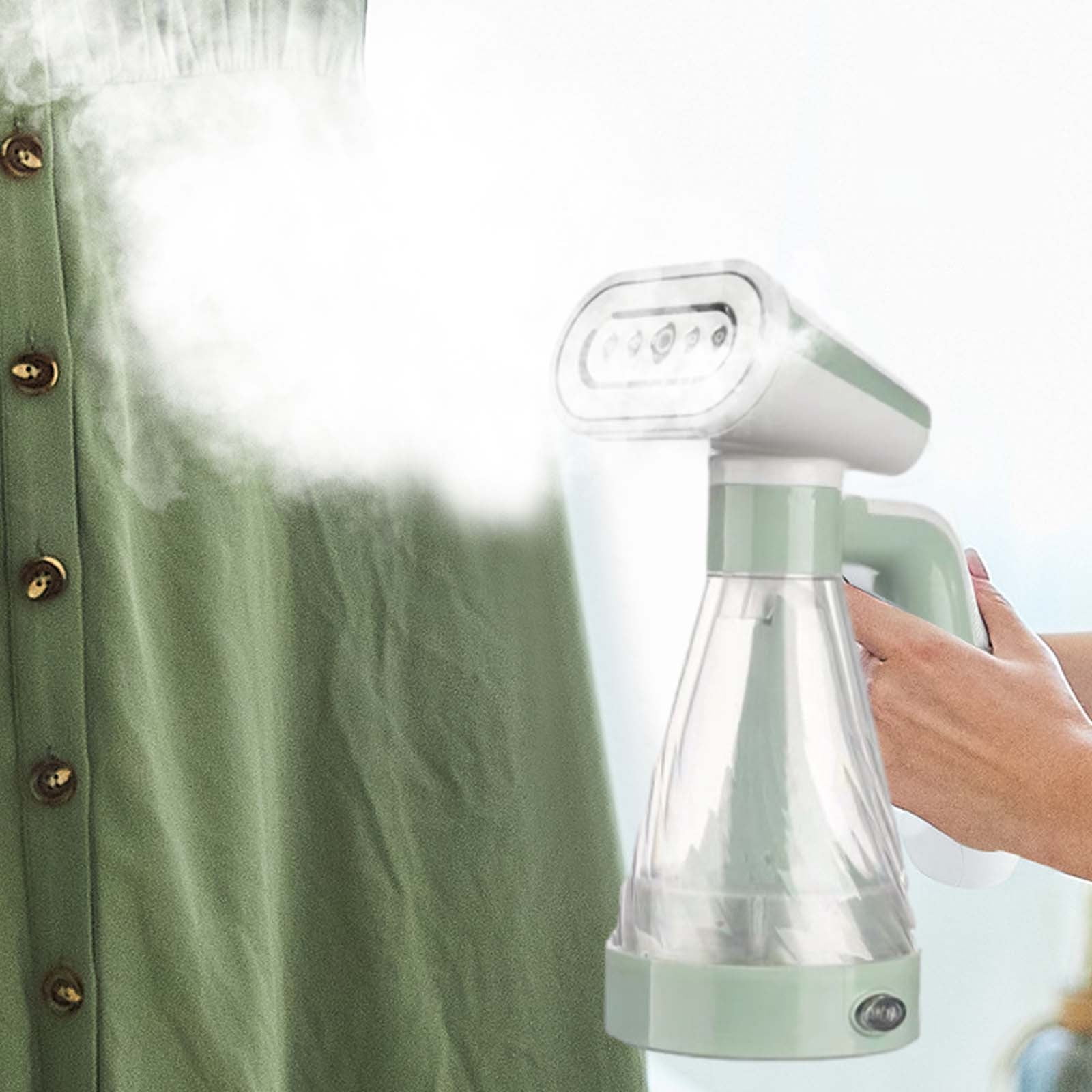 Steam Iron for Clothes and Garments | Portable Handheld Fabric Steamer ...