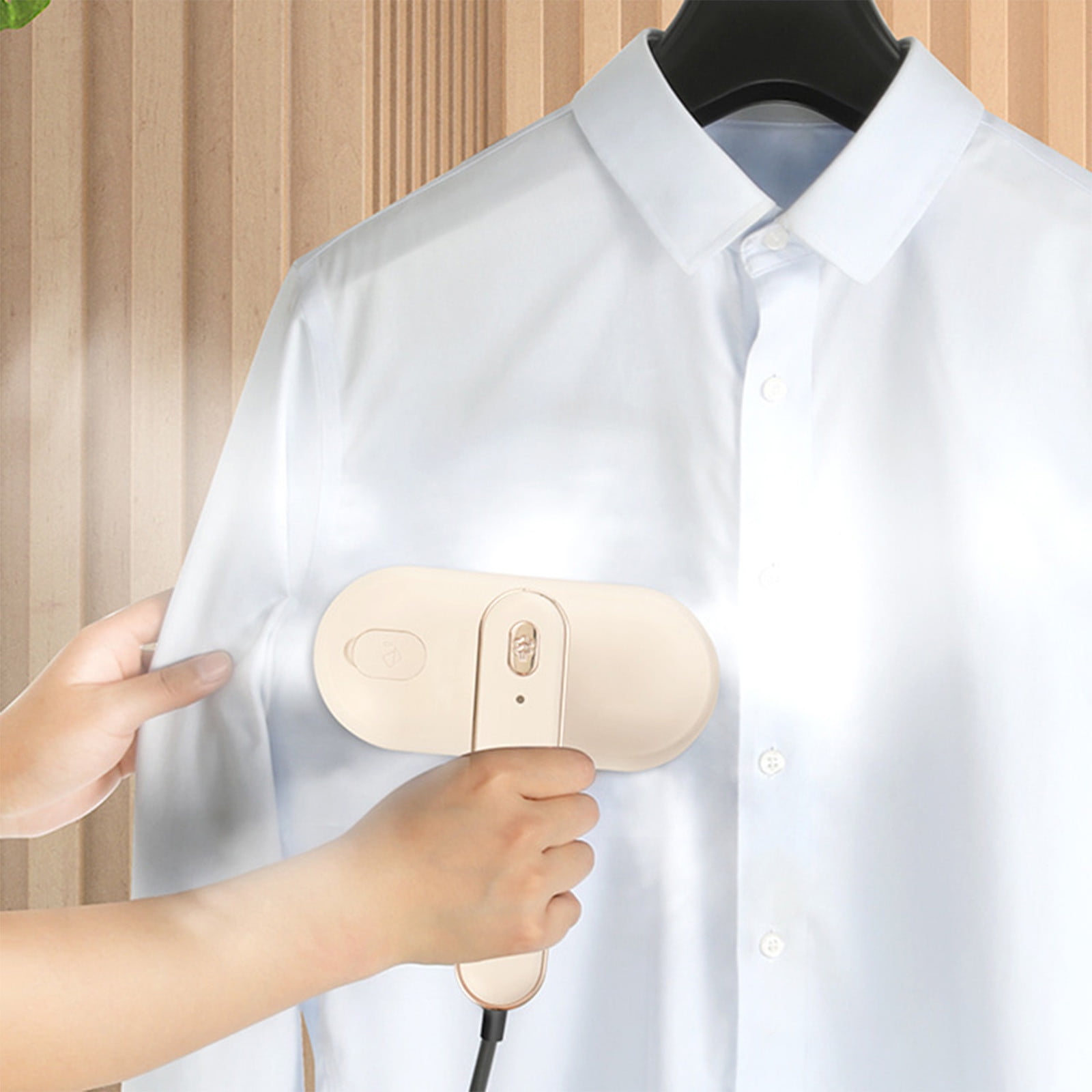 Steam Iron for Clothes with Non-Stick Soleplate - 1000W Clothes Iron ...