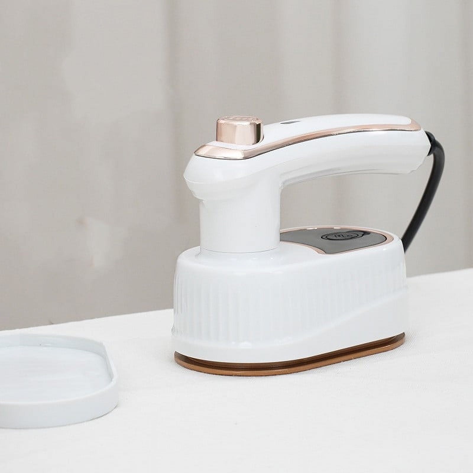 Steam Iron, Mini Rotary Handheld Iron, Foldable Travel Garment Iron ...