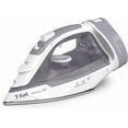Steam Iron with Retractable Cord Ceramic Nonstick Soleplate 1500 Watts ...