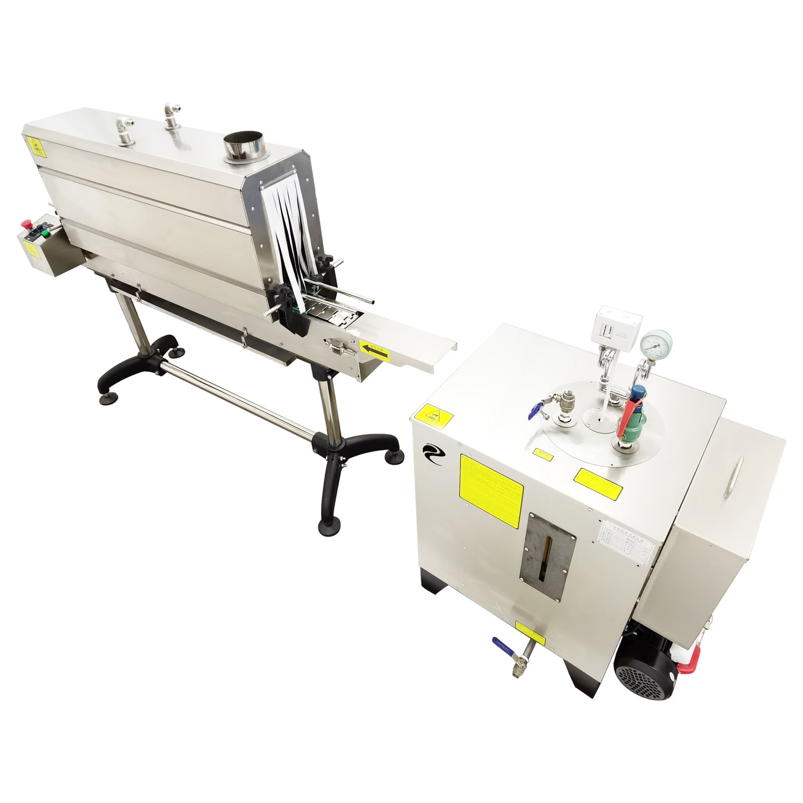 Steam Label Heat Shrink Machine Bottle Sleeve Labeling Machine with ...