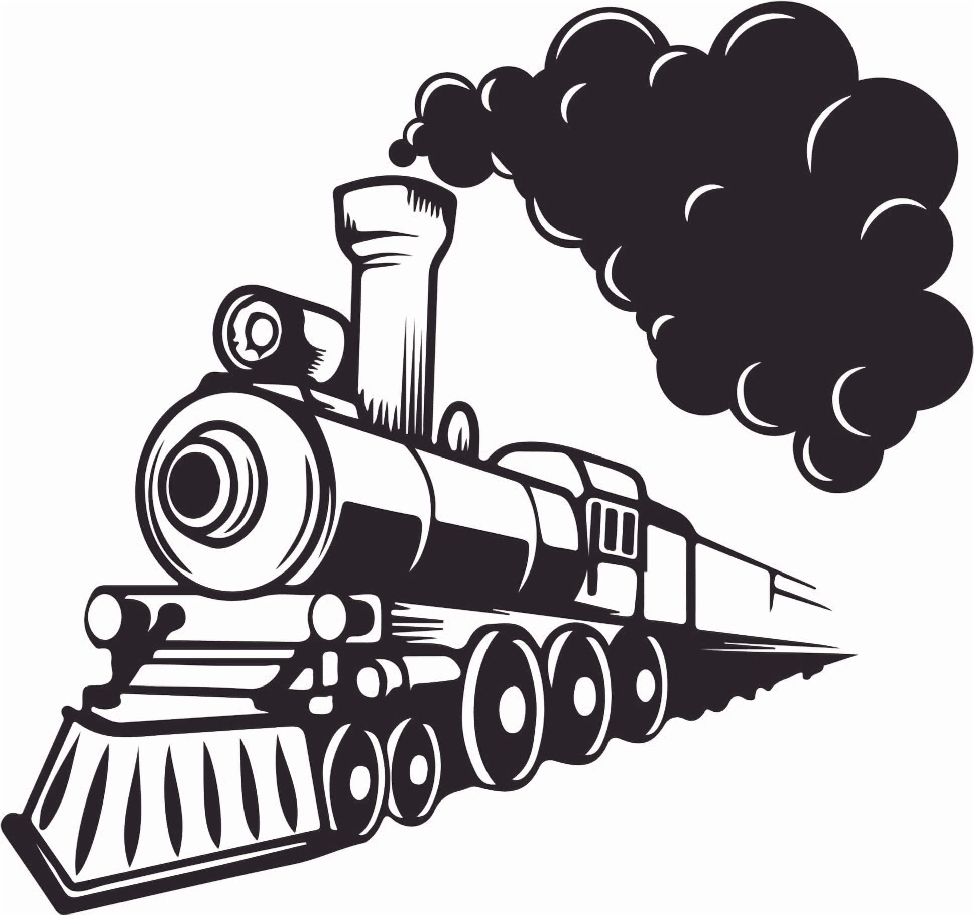 Steam Locomotive Rail Train Enthusiast Passionate Hobbyist Creative ...