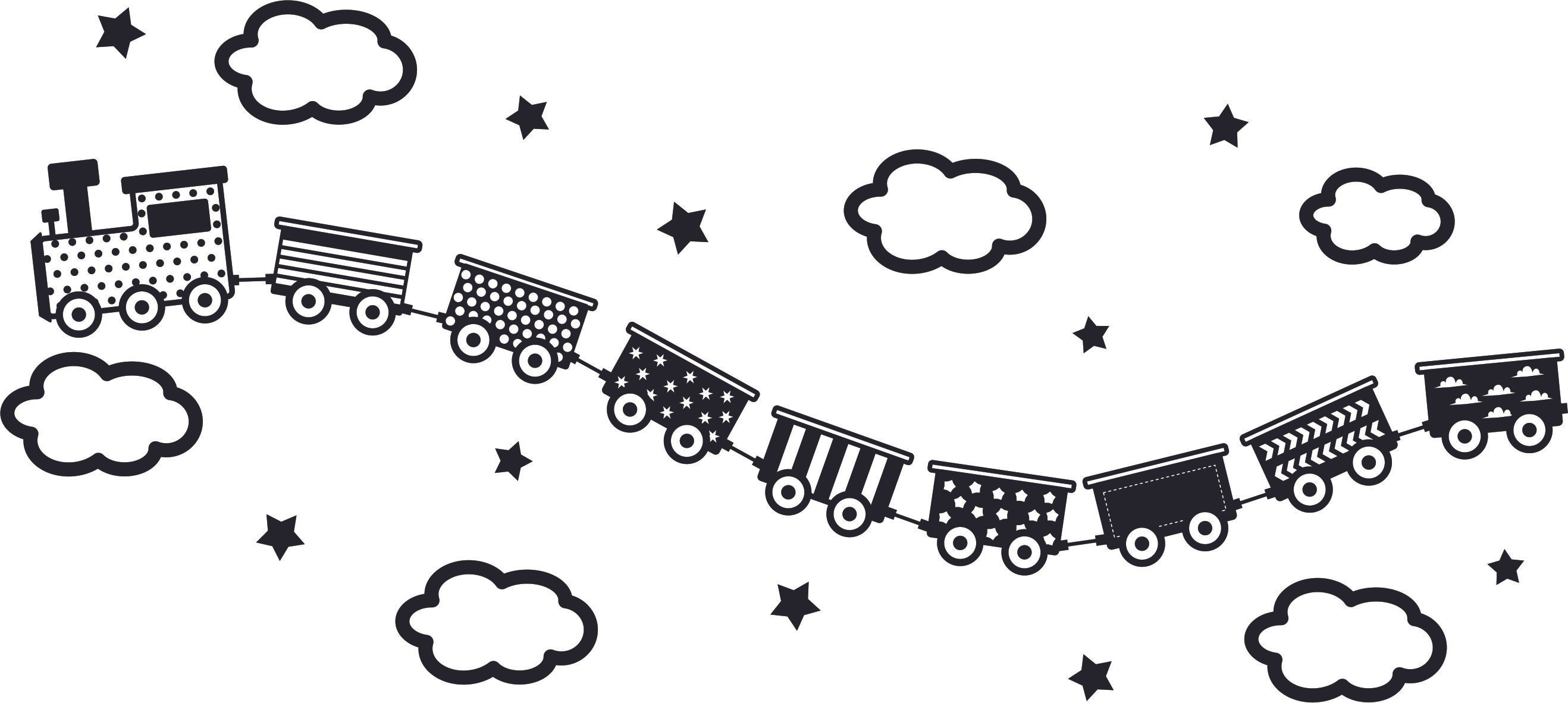 Steam Locomotive Train Enthusiast Cargo Carriage Passionate ...