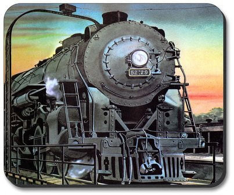 Steam Locomotive Train Mouse Pad - Walmart.com