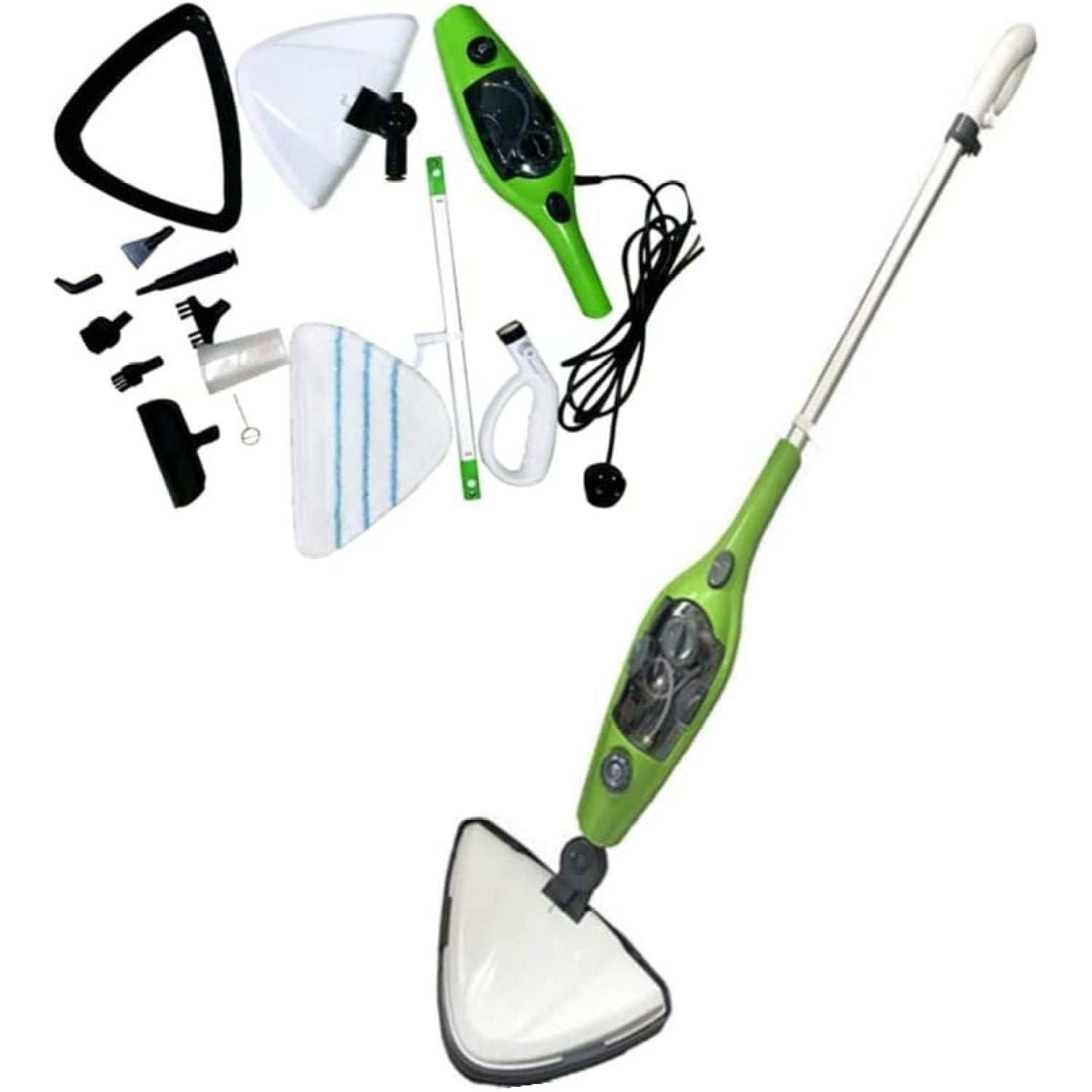 Steam Mop, 10 In 1 Hot Steam Mop Cleaner Floor Carpet Window Washer ...