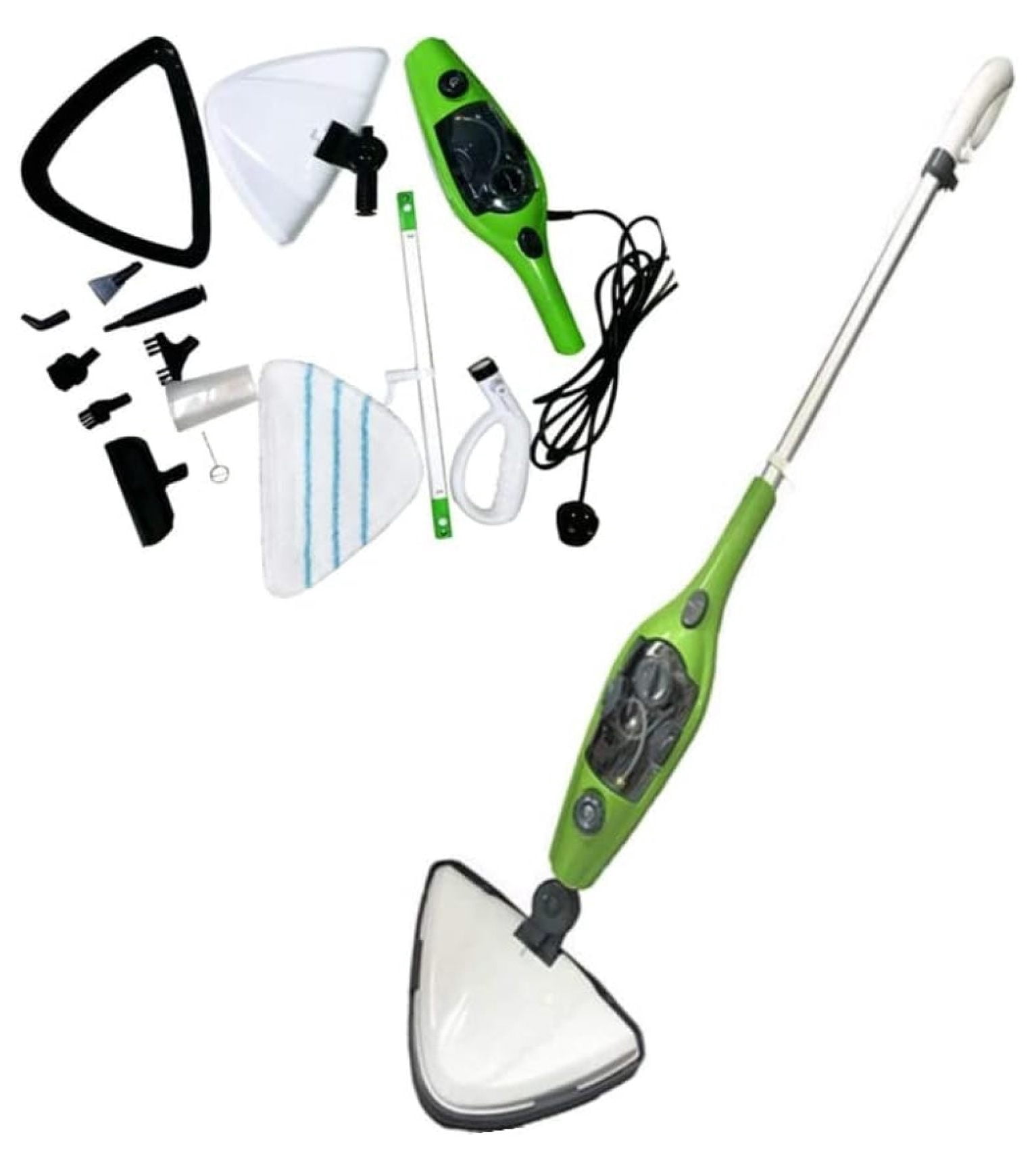 Steam Mop, 10 In 1 Hot Steam Mop Cleaner Floor Carpet Window Washer ...
