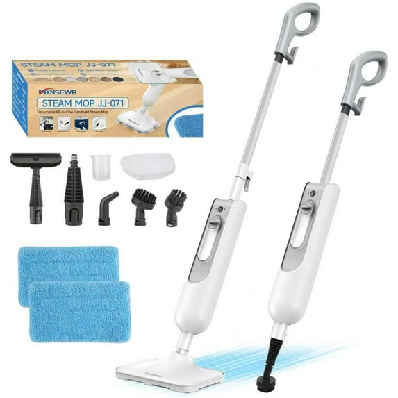 Steam Mop All-in-one Multi-Functional Powerful Steam Cleaner, Handheld ...