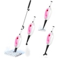 Steam Mop, Detachable Handheld Cleaner with 10-in-1 Multipurpose ...
