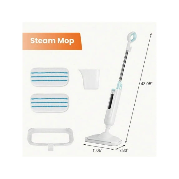 Steam Mop For Floor Cleaning,Lightweight FloorCleaner For Hardwood/Tile ...