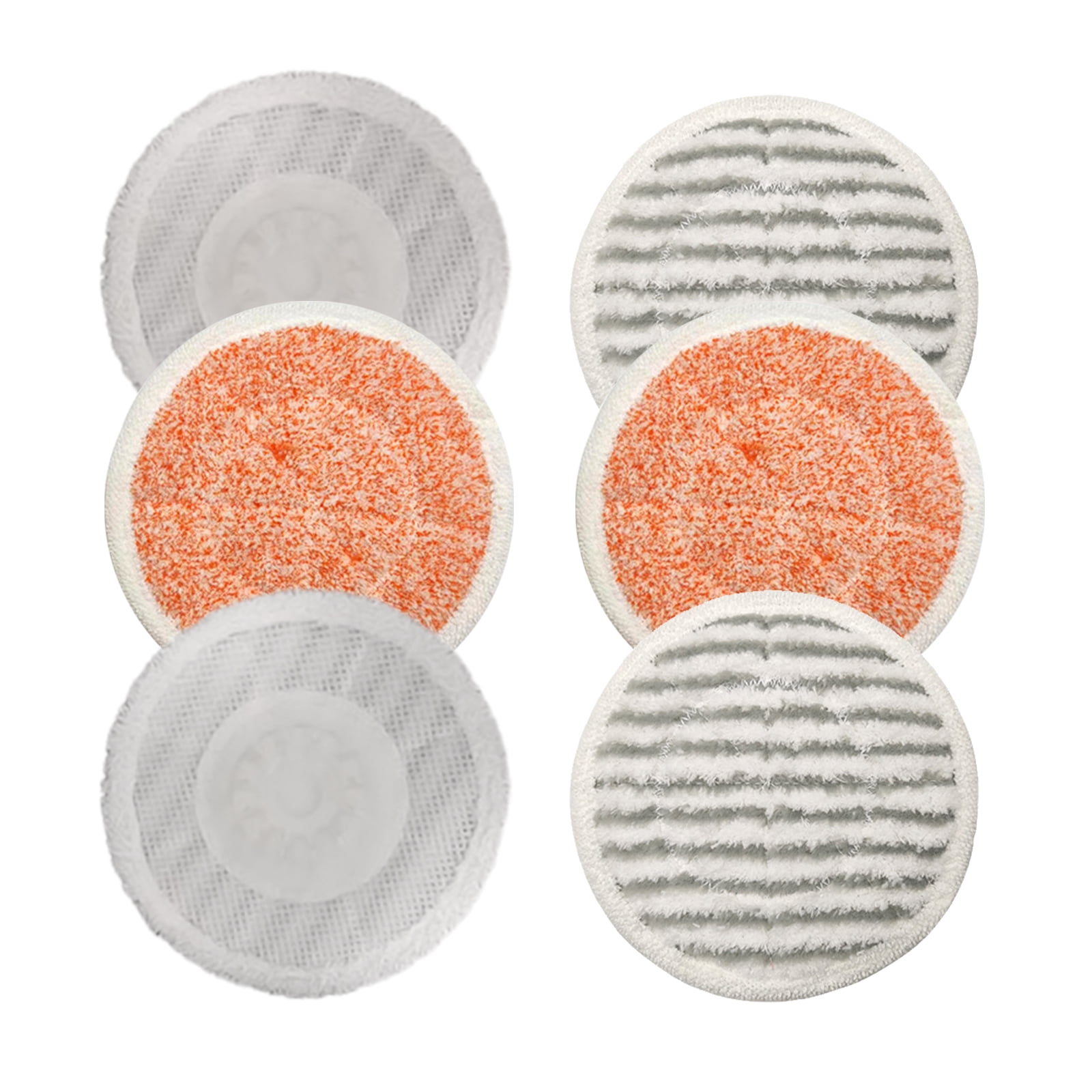 Steam Mop Pads For Shark, 6 Pack - Compatible with S7000 S7001 S6002EU ...