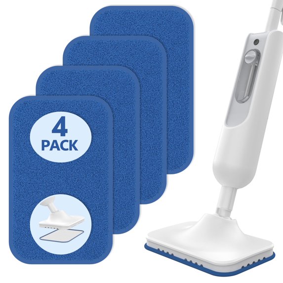 Steam Mop Pads for YOMA F2,Washable Replacement Steamer Mop Pads for ...