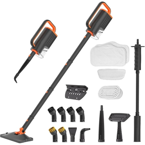 Shark Steam & Scrub Steam Mop, with Steam Blaster Technology, Scrubbing ...