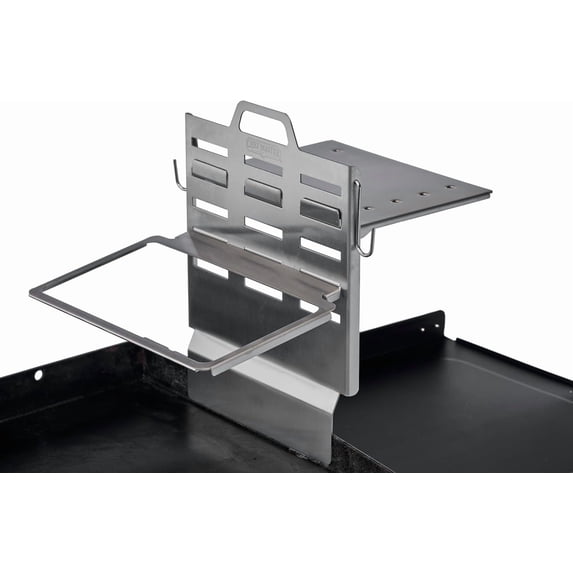 Steam Pan Insert & Adjustable Griddle Shelf Set – Organizer & Condiment ...