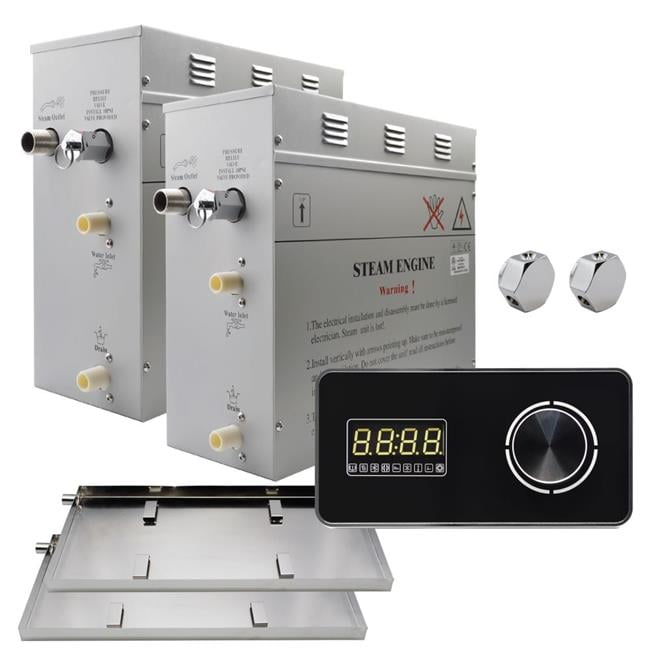 Steam Planet GH18LBP Superior Encore 18 kW Self-Draining Steam Bath ...