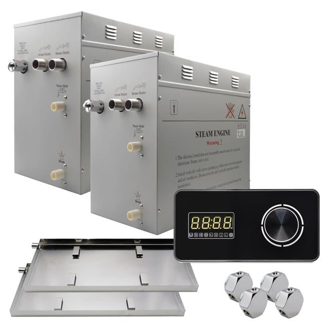 Steam Planet GH24LBP Superior Encore 24 kW Self-Draining Steam Bath ...