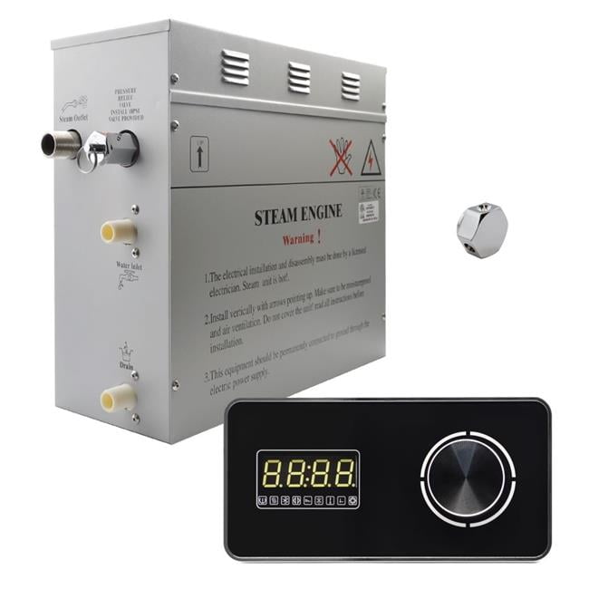 Steam Planet GH9LB Superior Encore 9 kW Self-Draining Steam Bath ...