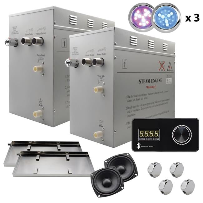 Steam Planet GH24LBPX6E Superior Encore Plus 24 kW Self-Draining Steam ...