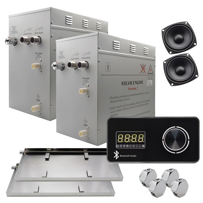 Steam Planet GH24LBX Superior Encore Plus 24 kW Self-Draining Steam ...