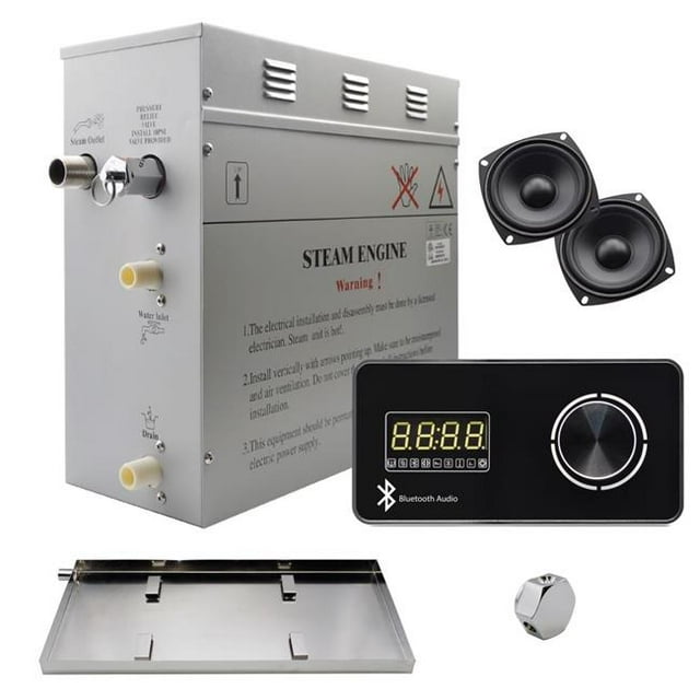 Steam Planet GH6LBX Superior Encore Plus 6 kW Self-Draining Steam Bath ...