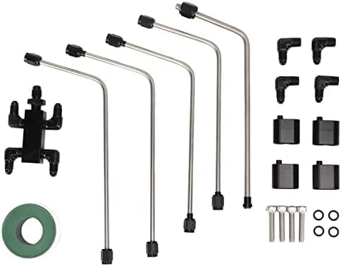 Steam Port Crossover Hose, Coolant Crossover Steam Vent Kit Stainless ...