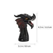 Dragon Woodstove Steamer in Cast Iron - Black - Walmart.com