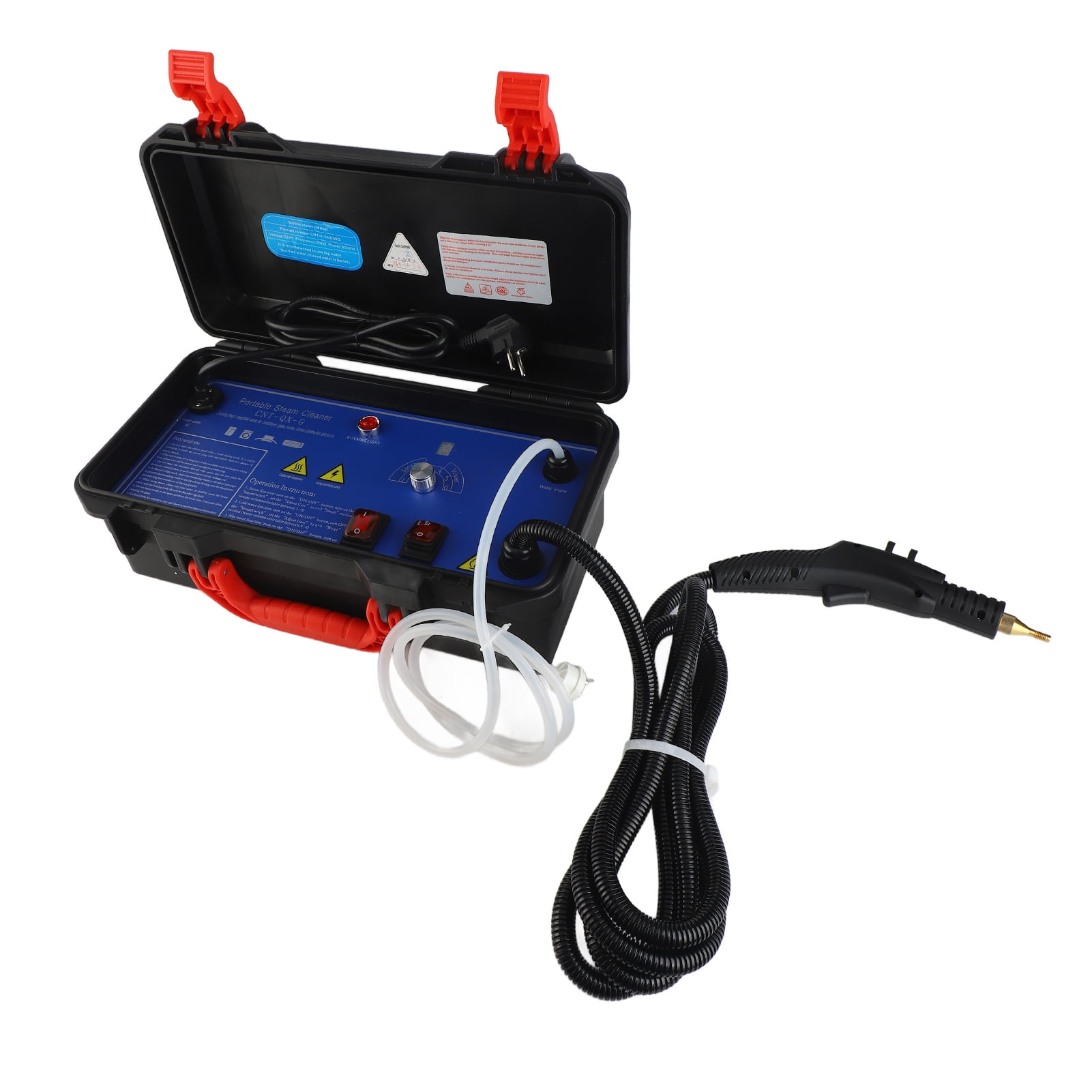 Steam Pressurized Steam Cleaner Heavy Duty Portable With Voice ...