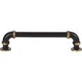 Steam Punk 5 1/16" Center To Center Bar Pull Cafe Bronze - Walmart.com