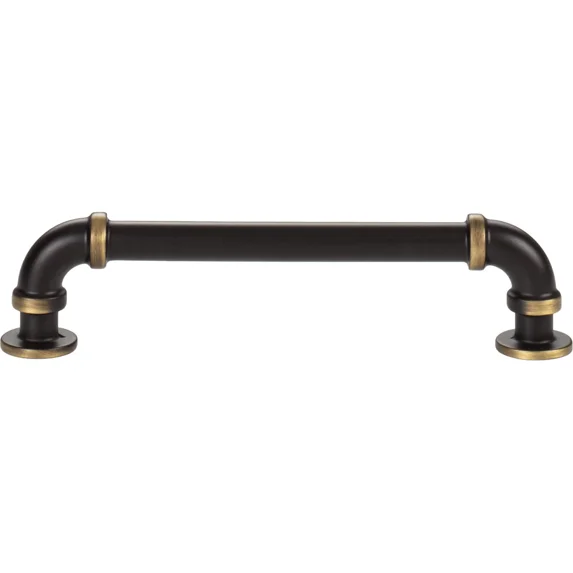 Steam Punk 5 1/16" Center To Center Bar Pull Cafe Bronze - Walmart.com