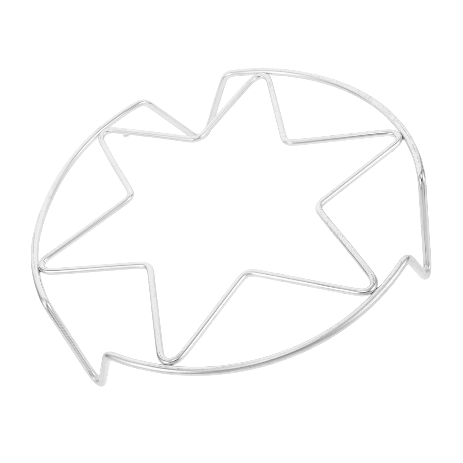 Steam Rack Round Stainless Steel Cooking for Pot Cooking Rack Holder ...