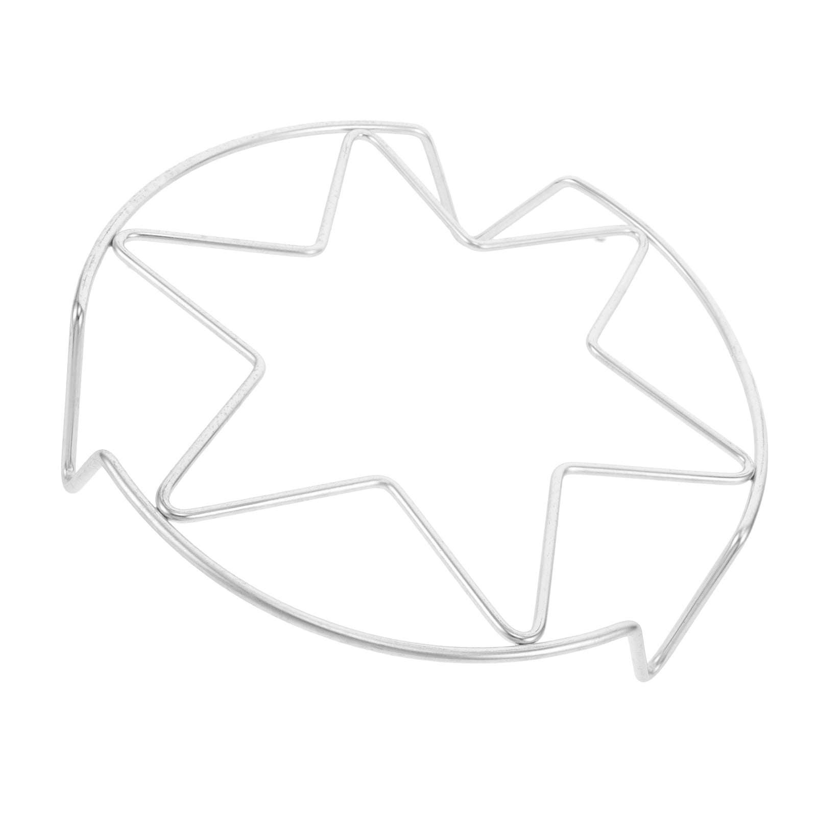 Steam Rack Round Stainless Steel Cooking for Pot Cooking Rack Holder ...