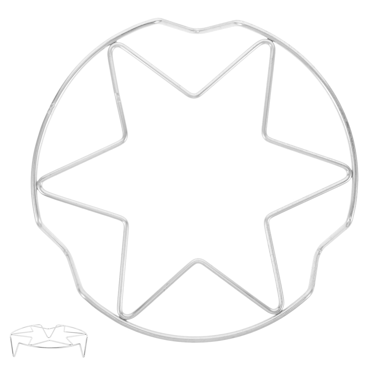 Steam Rack Stainless Steel Steaming Rack for Pot Cooking Rack Holder ...