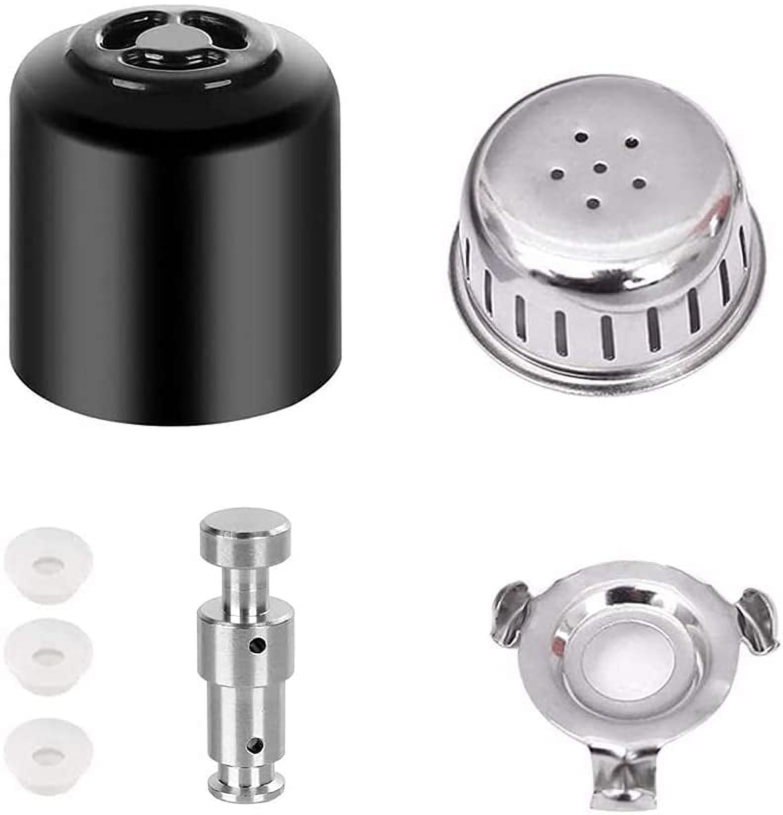 Steam Release Handle,Float Valve Replacement Parts with Anti-Block ...