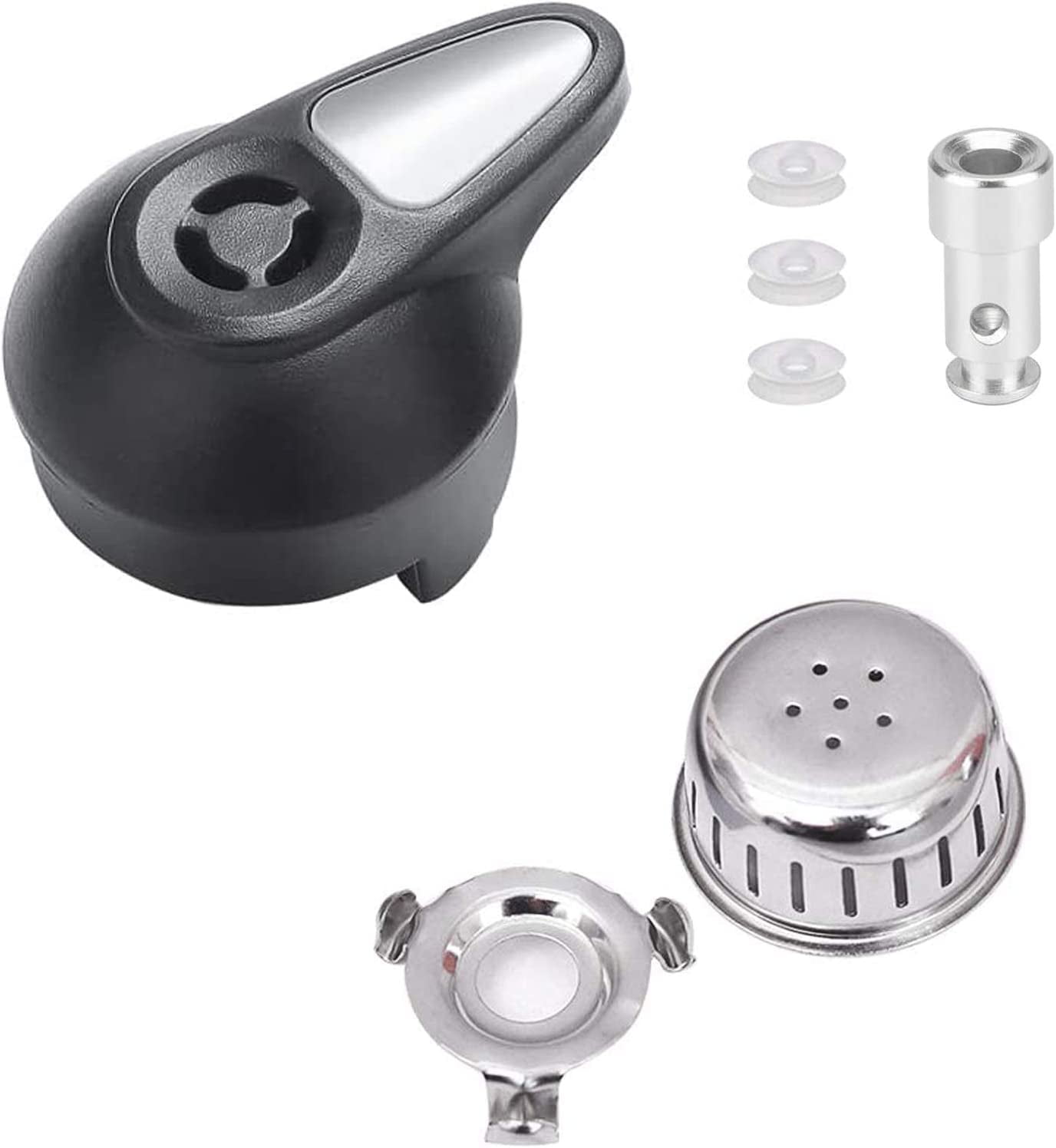 Steam Release Handle, Original Float Valve Replacement Parts with 3 ...