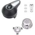 Steam Release Handle, Original Float Valve Replacement Parts with 3 ...