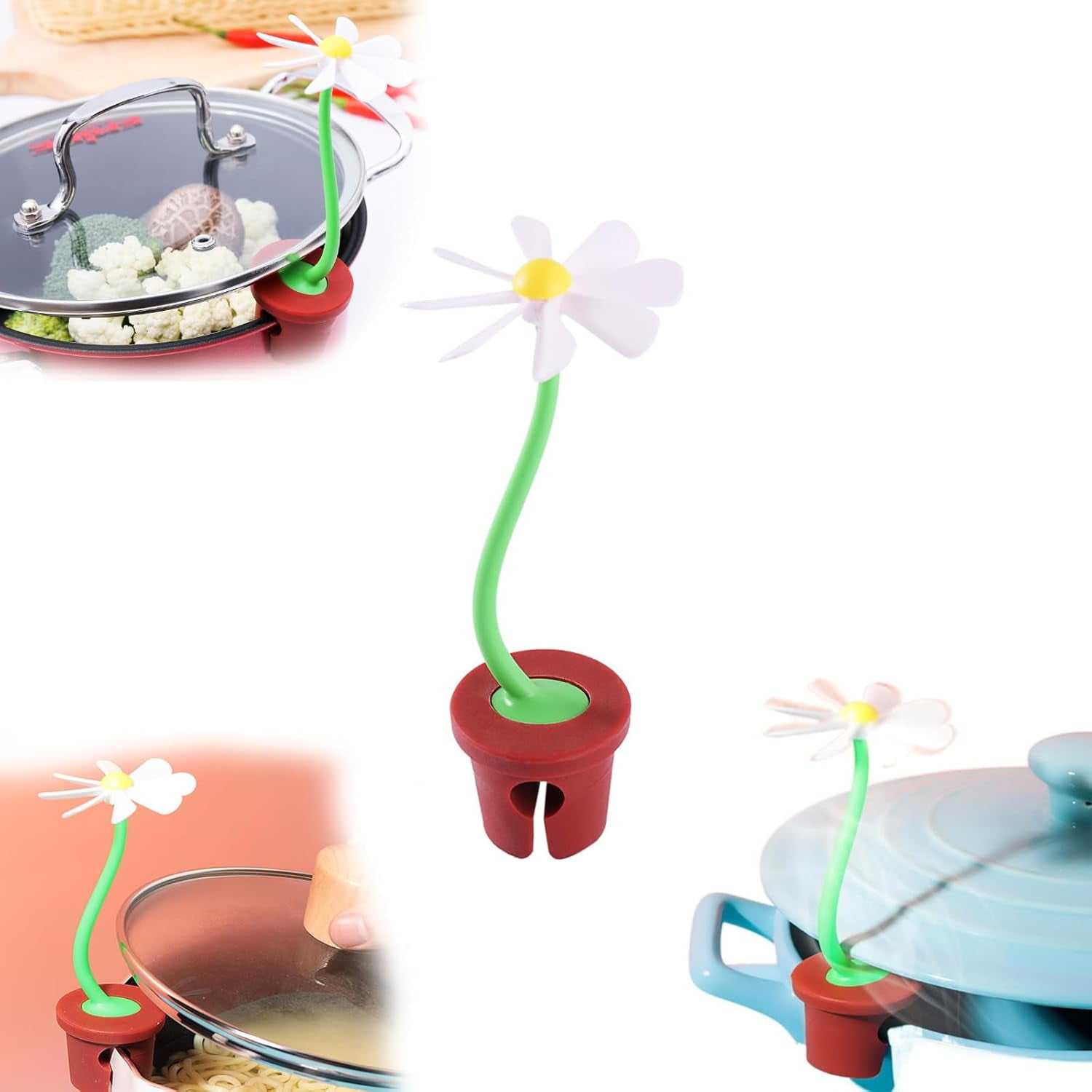 Steam Release for Pot, Overflow Protection for Pot, Flower steam ...