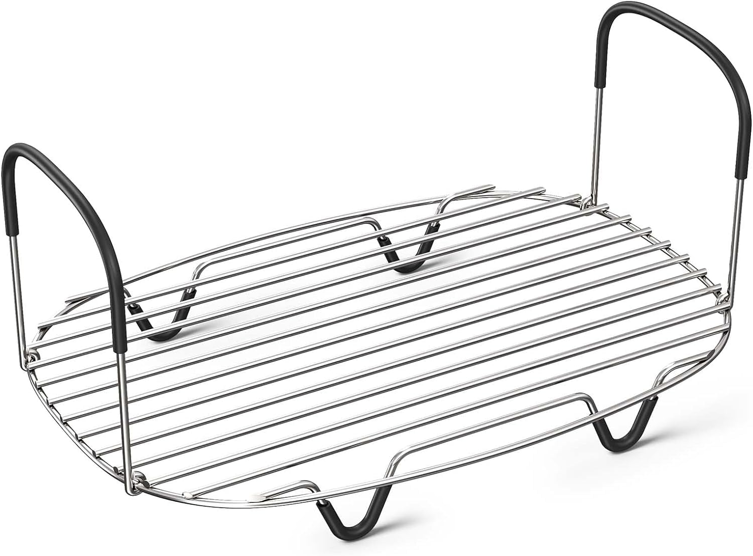 Steam and Roast Rack Compatible with Crockpot Slow Cooker - Stainless ...