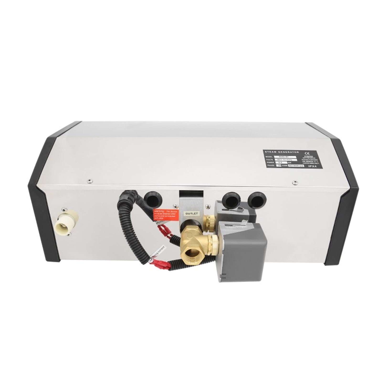 Steam Shower Generator Kit System Commercial Self-Draining Steam Generator Shower System 9KW ...