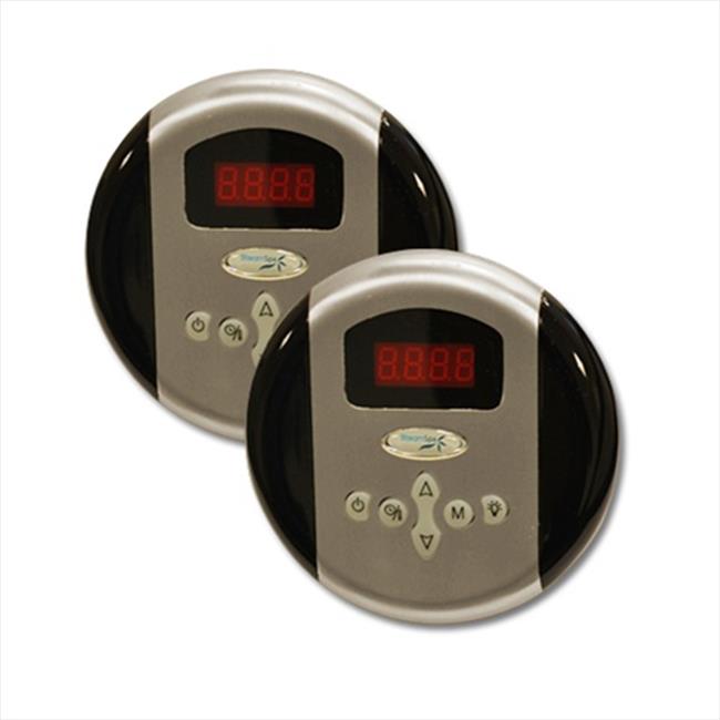 Steam Spa Programmable Dual Control Panel Plus Two Memory Settings ...